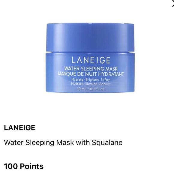 LANEIGE | Skincare | Pick 85 Laneige Water Sleeping Mask With ...